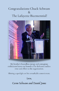 Sponsors – Lafayette 200